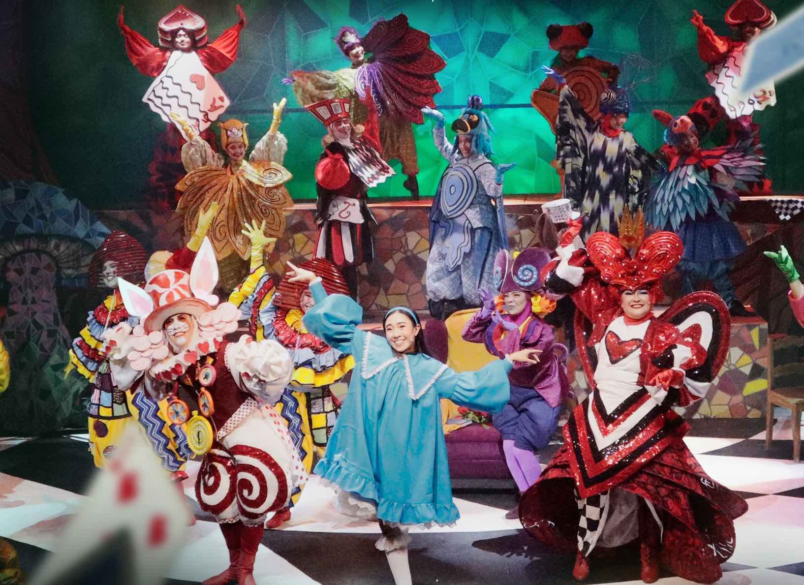 REVIEW: REP's 'Alice in Wonderland' brings whimsy to growing pains • PhilSTAR Life